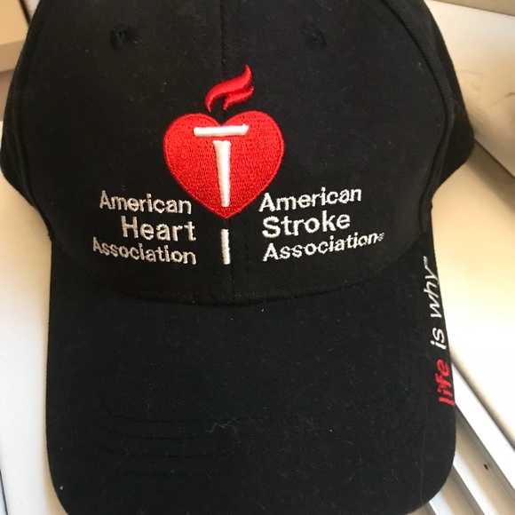Accessories | American Heart American Stroke Association New Hat | Poshmark